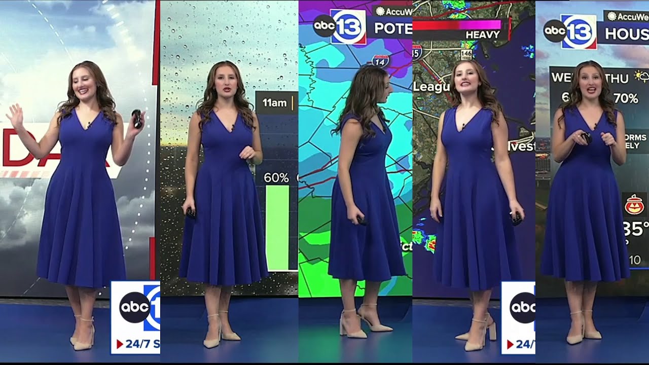 Elyse Smith with the midday Accuweather forecast for ABC13 Houston ...