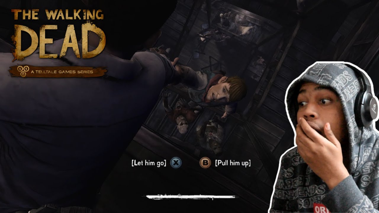SAVE BEN OR LET HIM GO.. | The Walking Dead: Season One ( Episode 4 ...