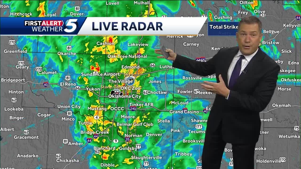 Heavy rainfall, flash flooding across the state as storms roll through ...
