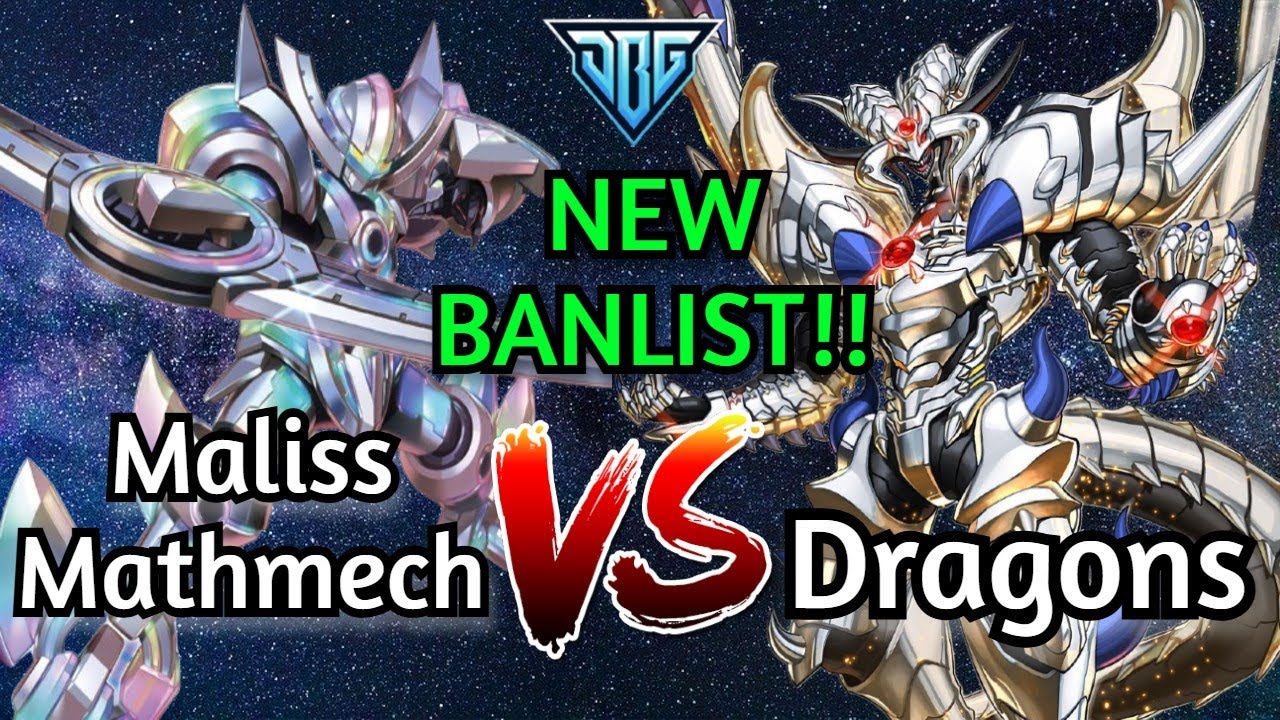 Mathmech Maliss Vs Dragon Link Post Banlist Yu-Gi-Oh! - YouTube