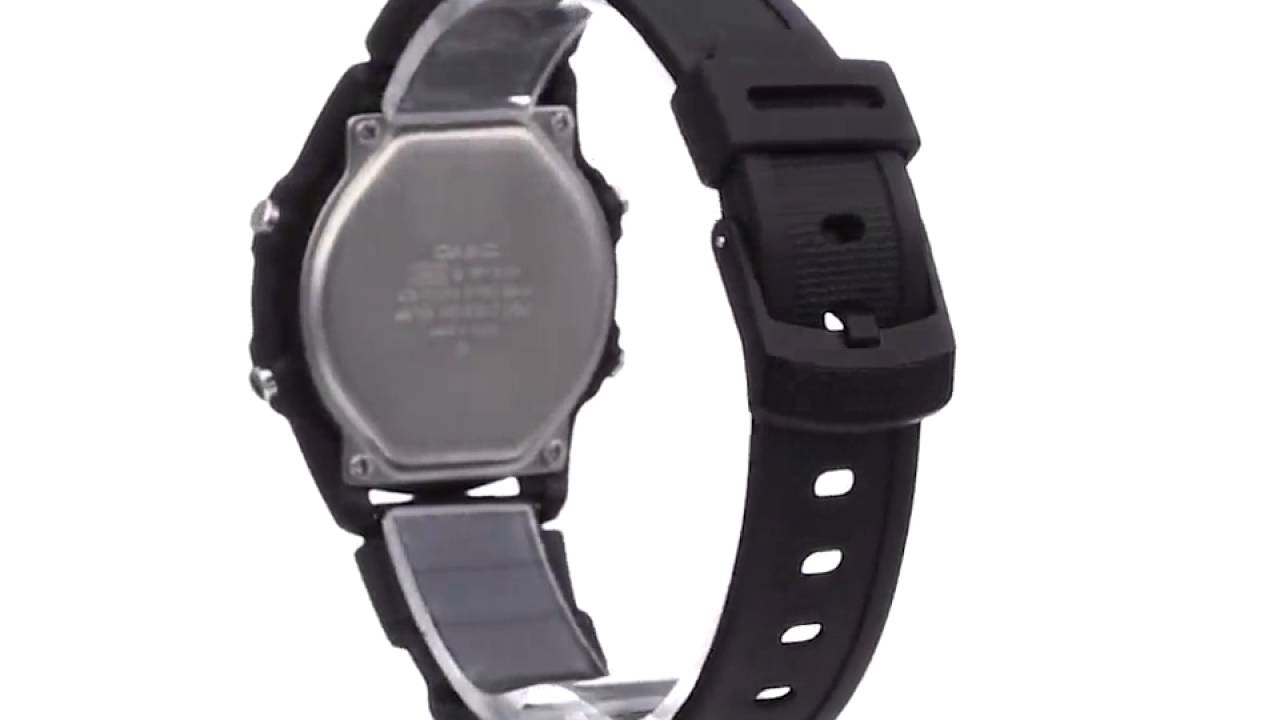 Часы CASIO W-93H-1A - YouTube