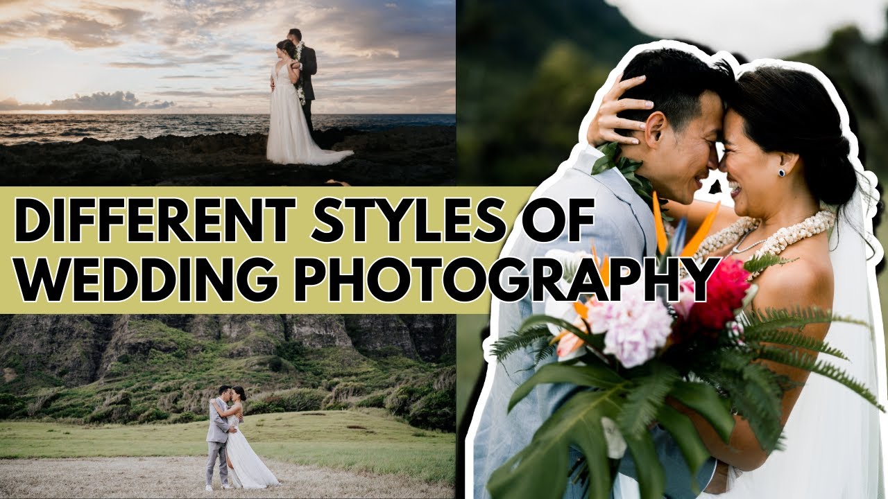 What are the different styles of Wedding Photography? - YouTube