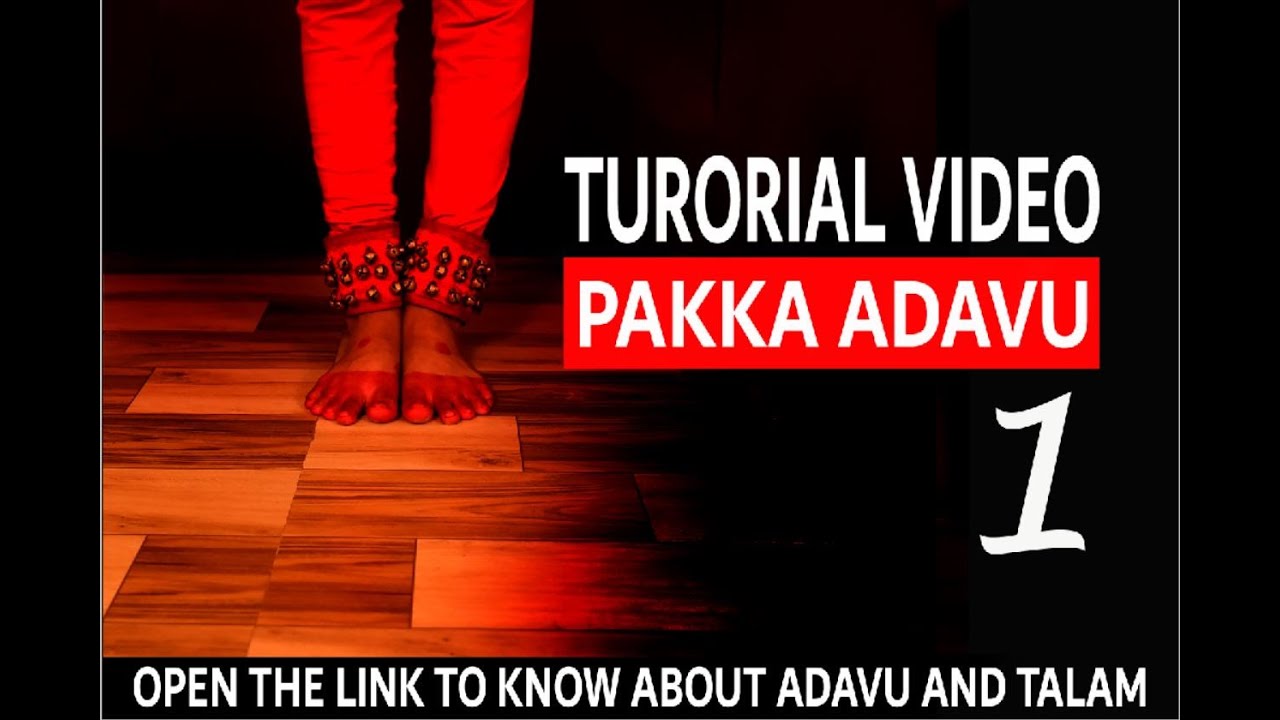 Pakka Adavu No. 1 | DANCEOPEDIA SERIES | Kalashetra | Bharatnatyam ...