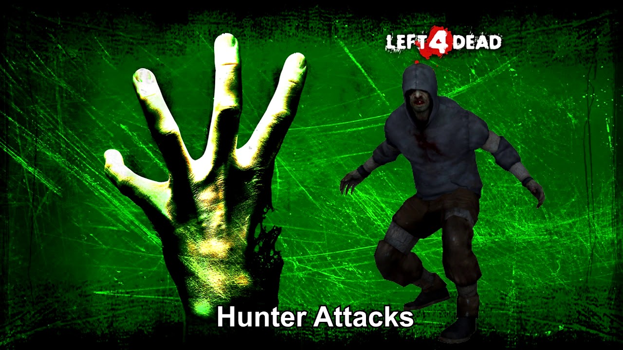 Left 4 Dead Hunter Face