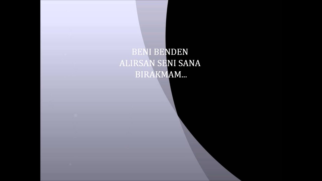 BENI BENDEN ALIRSAN SENI SANA BIRAKMAM... SÜPER SESS - YouTube