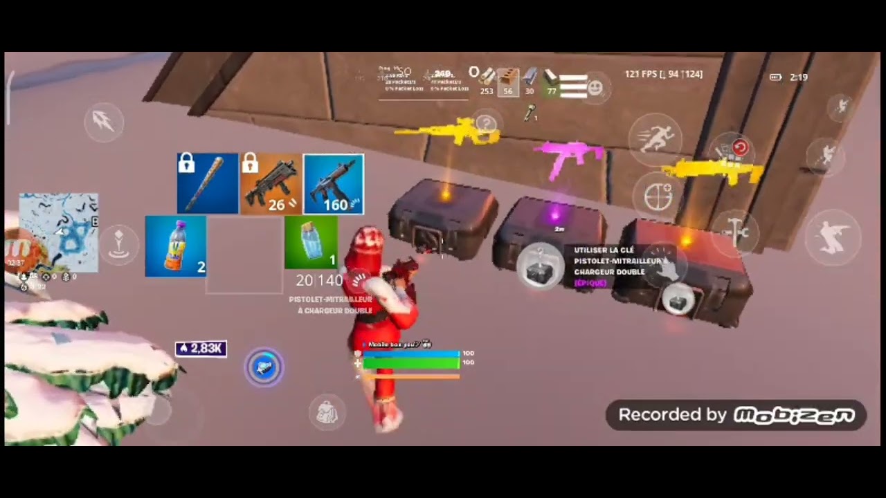 fortnite mobile 120 FPS GPU overclock 120fps stable Xiaomi poco f3 ...