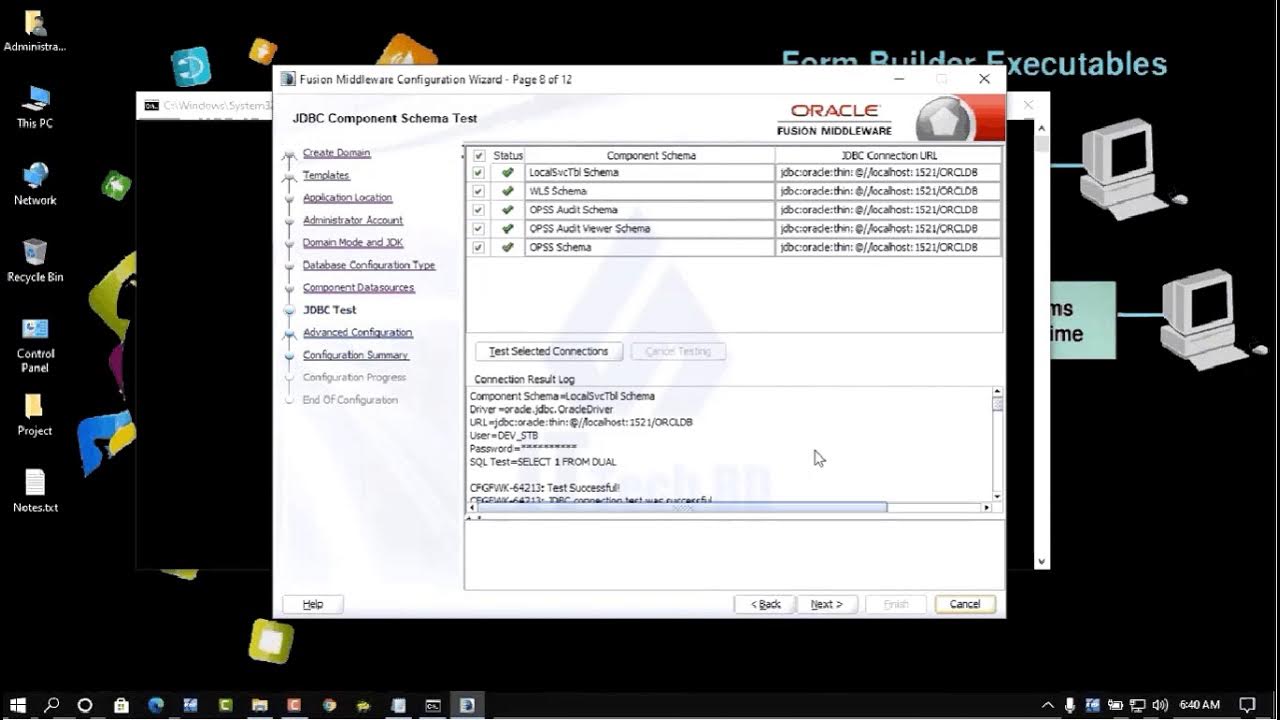 Oracle Forms12c - Create Domain In Oracle WebLogic Server 12c - YouTube