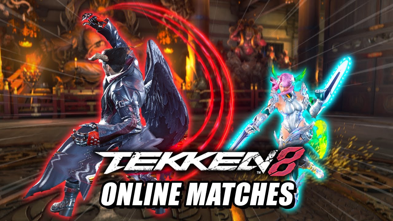 BLUE RANK BEATDOWNS - TEKKEN 8: Devil Jin Online Matches - YouTube