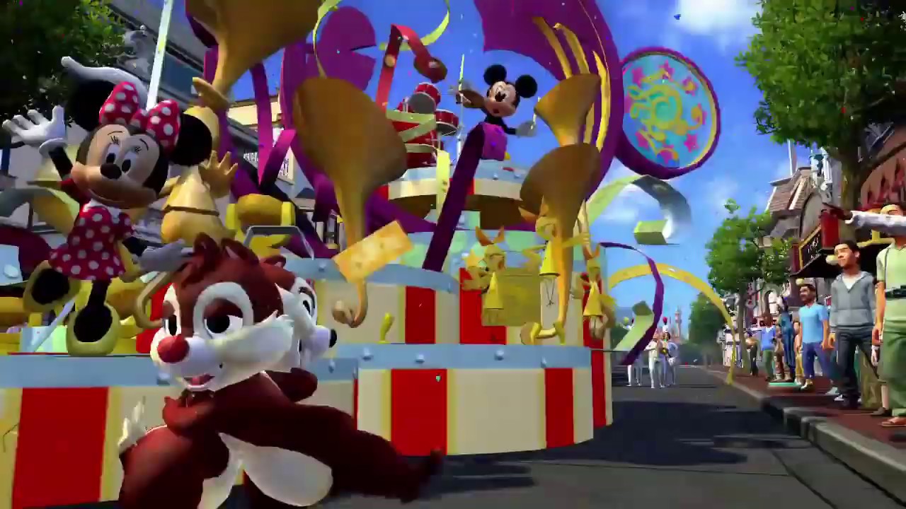 Kinect Disneyland Adventures Trailer - YouTube
