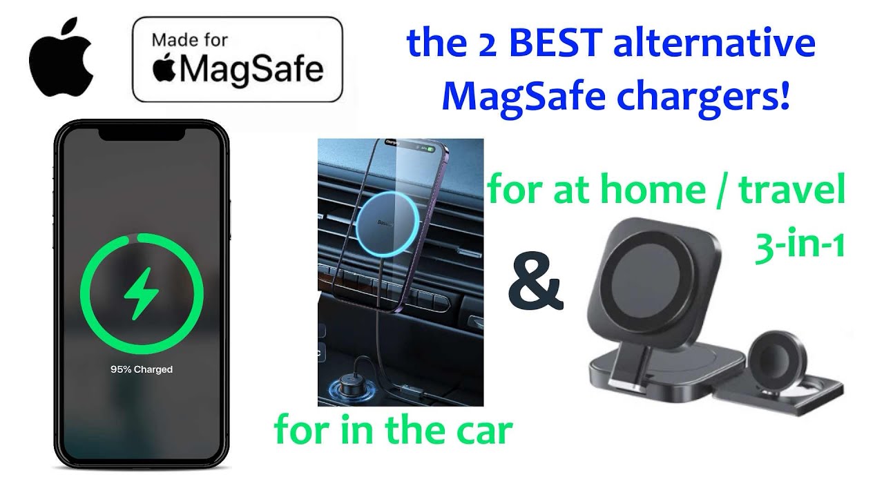 Apple MagSafe: the 2 best alternative chargers! - YouTube