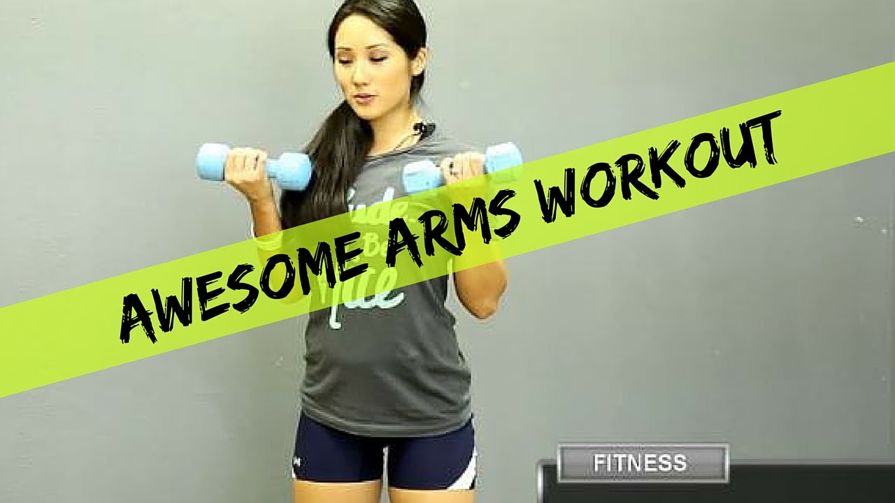 Upper Body Toning Exercises Awesome Arms Workout Youtube