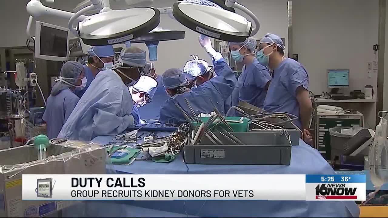 Medical Moment: The living donor kidney transplant program for veterans ...