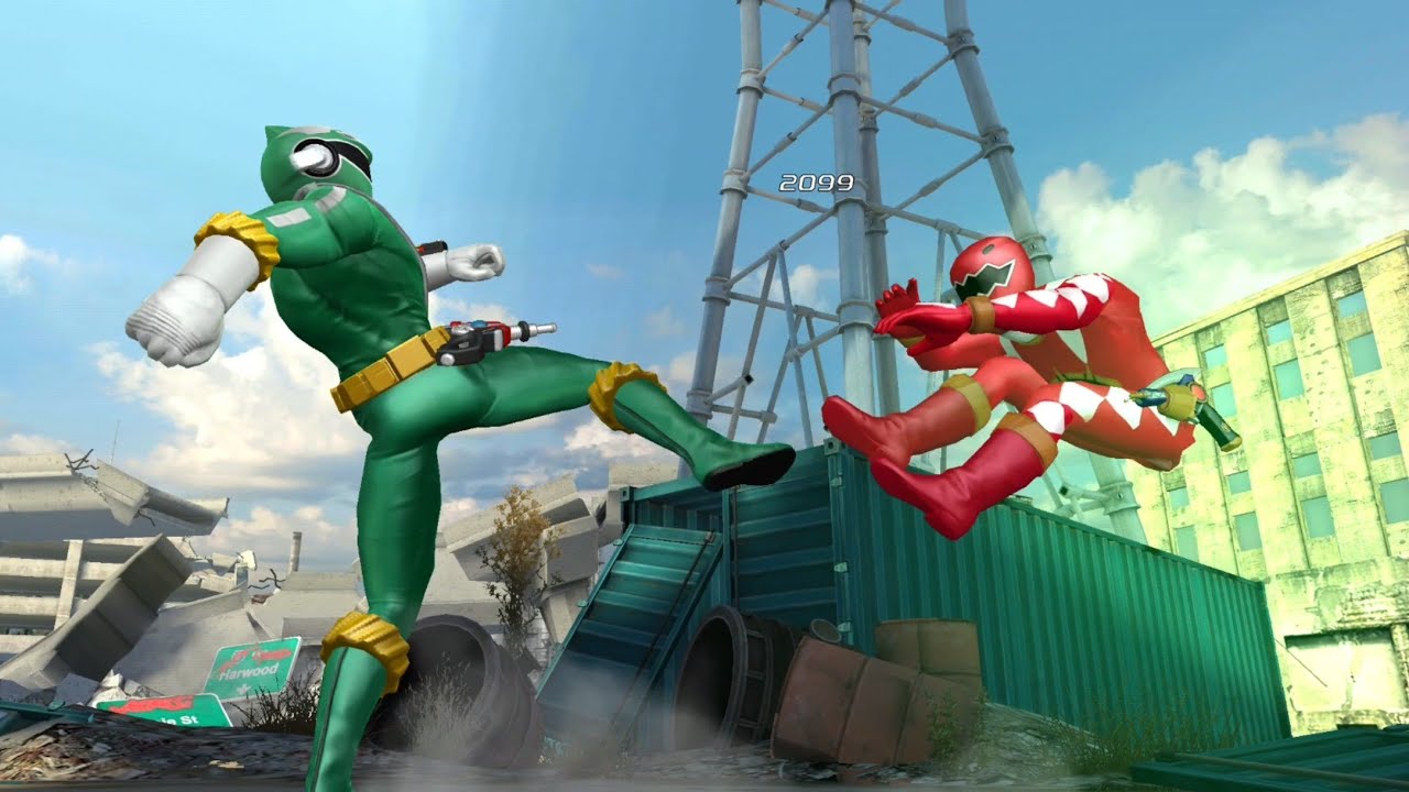 The Right Way To Play With Ziggy Grover - Power Rangers Legacy Wars ...