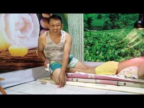 Pijat tradisonal atasi badan cape