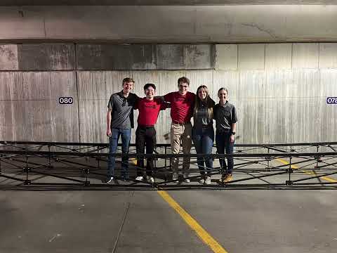AISC Steel Bridge Club at ISU 2023 - YouTube
