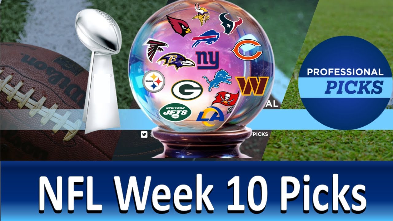 NFL Week 10 Predictions | 2025 NFL Picks and Odds - YouTube