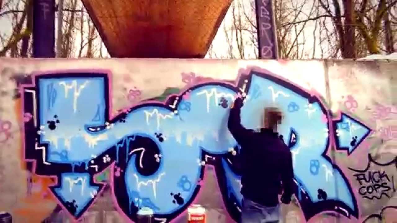 Swor x Sor Graffiti - YouTube