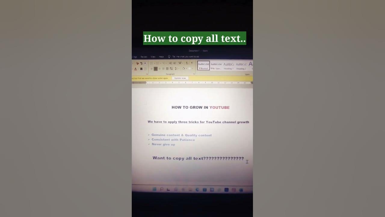 How To Copy All Text In Laptop shortcutkey laptop YouTube how-to-copy-all-text-in-laptop-shortcutkey-laptop-youtube
