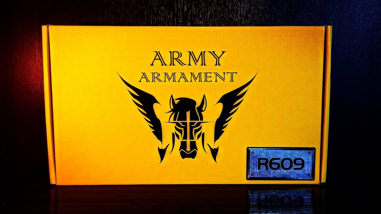 【STI 2011 EXECUTIVE】【ARMY ARMAMENT】【R609】REVIEW 日本人初？ - YouTube