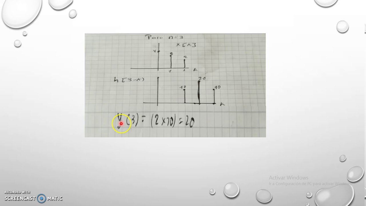 convolucion discreta - YouTube
