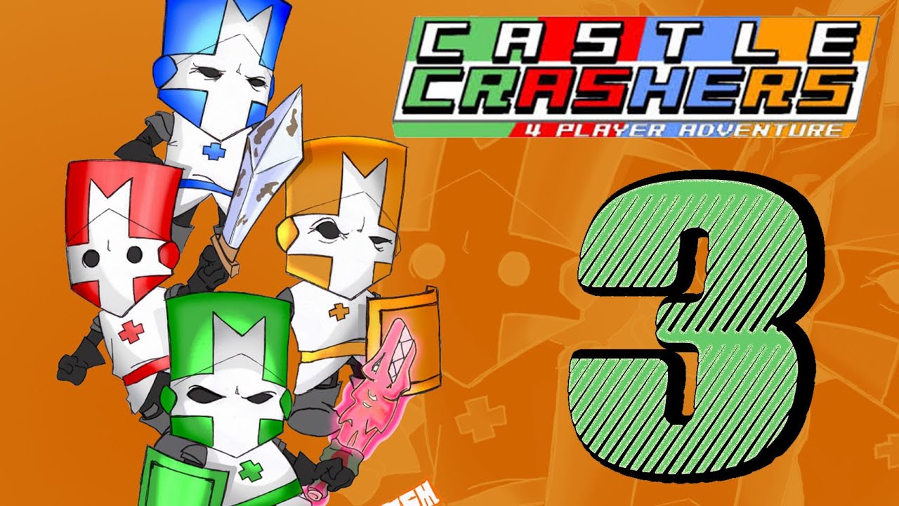 castle crashers #3 (Catfish) - YouTube