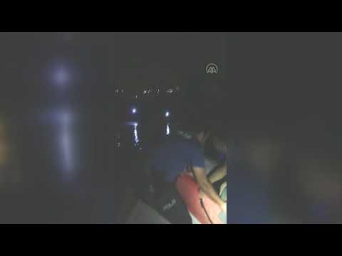 Adana'da göle düşen kişiyi dalgıç polisler kurtardı