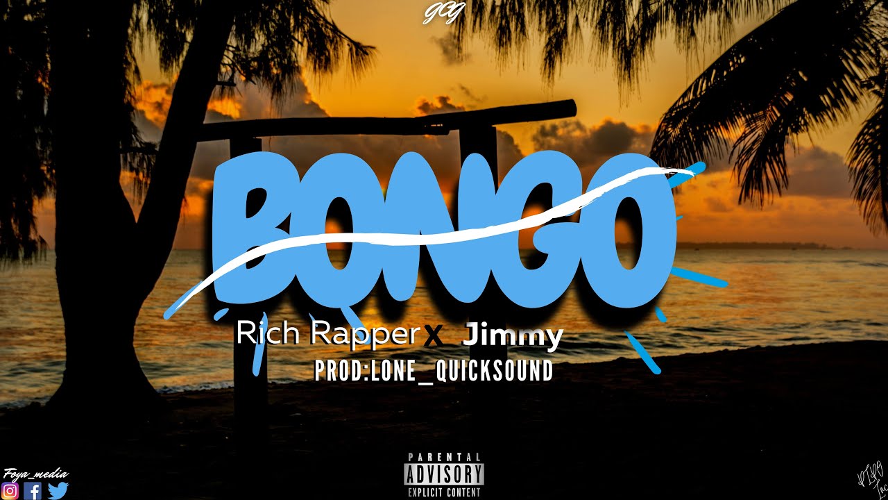 Rich Rapper-BONGO(Official Lyric video) - YouTube