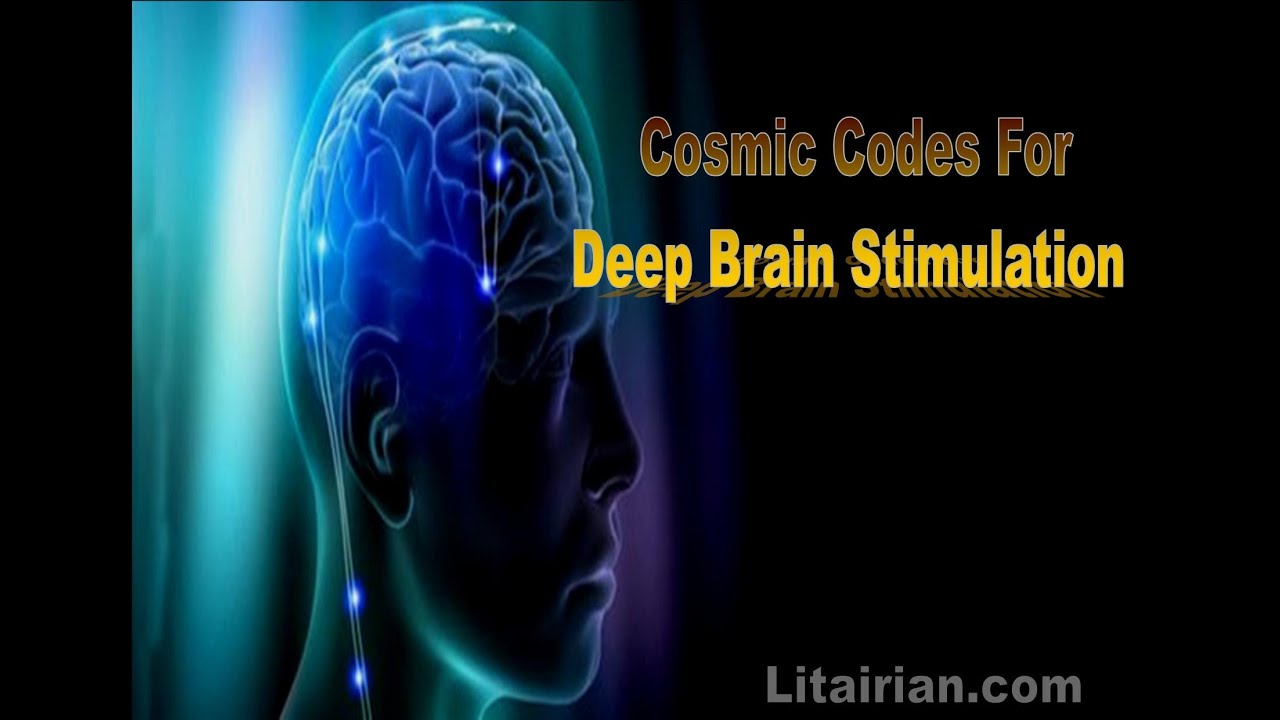Cosmic Codes For Deep Brain Stimulation (Helps to Be Sharp Minded ...