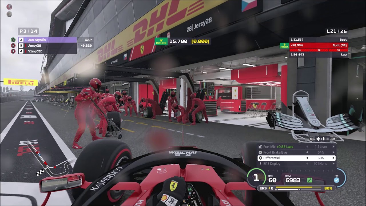 F1 2019 CRL Great Britain onboard highlights - YouTube