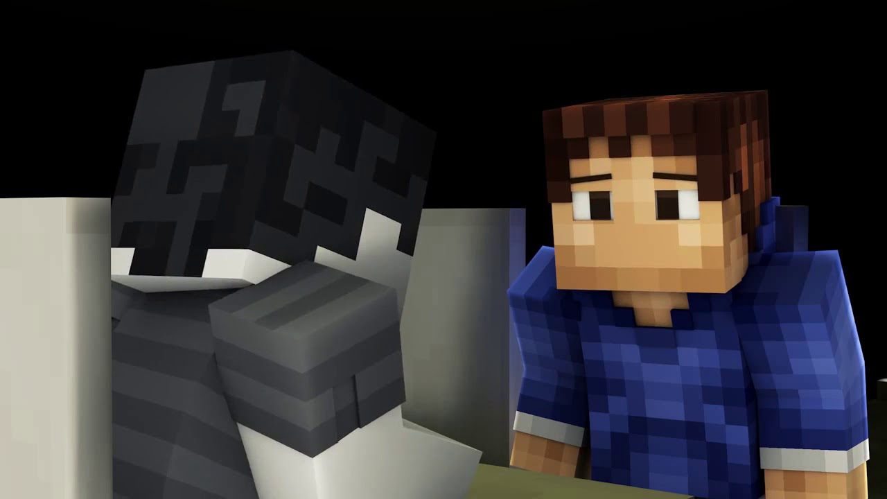 TO SAVE A YOUTUBER MrWoofless Minecraft Animation - YouTube