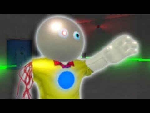 AAAH!!! THE EVIL ROBOT: PROJECT CALLUX! Roblox Caillou Chapter 7 ...