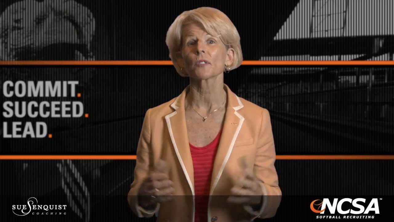 Coach Sue Enquist on how to be a great coach - YouTube