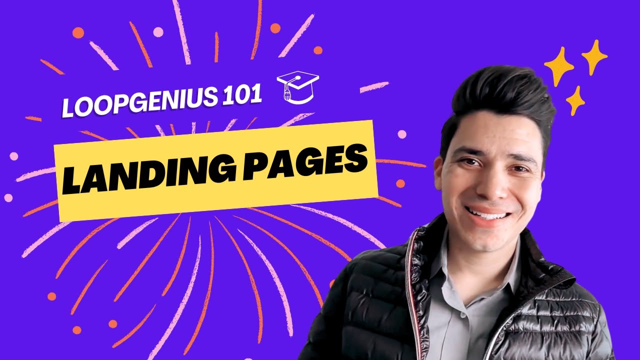 LoopGenius 101 - Editing Your Landing Page - YouTube
