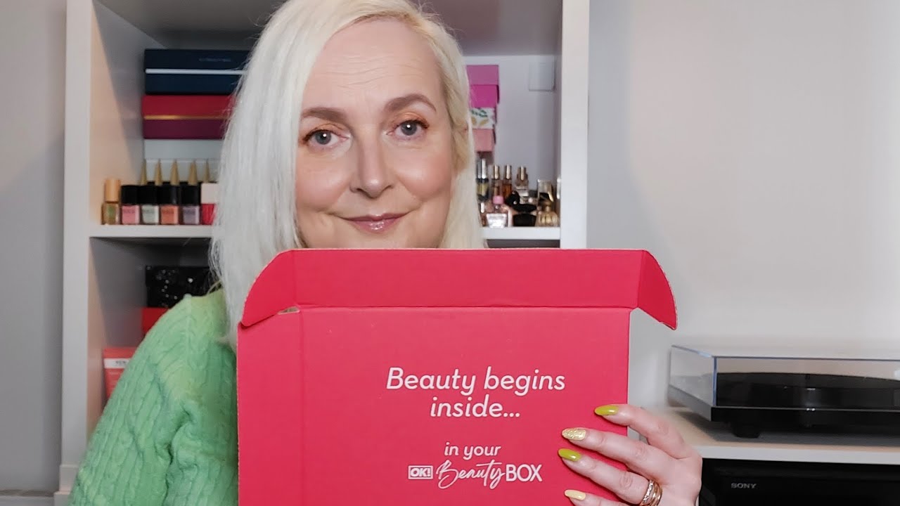 Unboxing OK! Beauty Box Subscription April to May 2023 - The Spring ...
