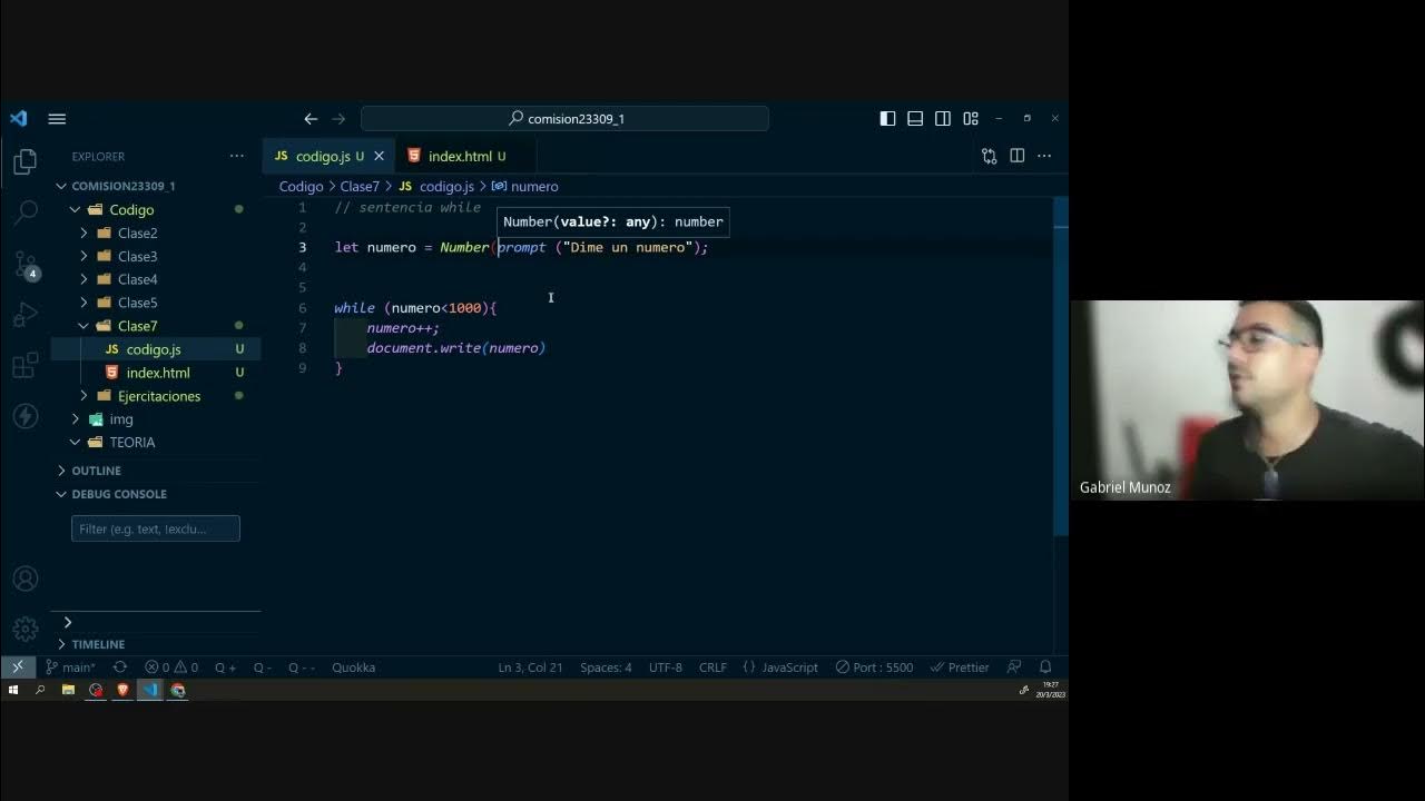 Clase 7 Codo a Codo React Comision 23309 - YouTube