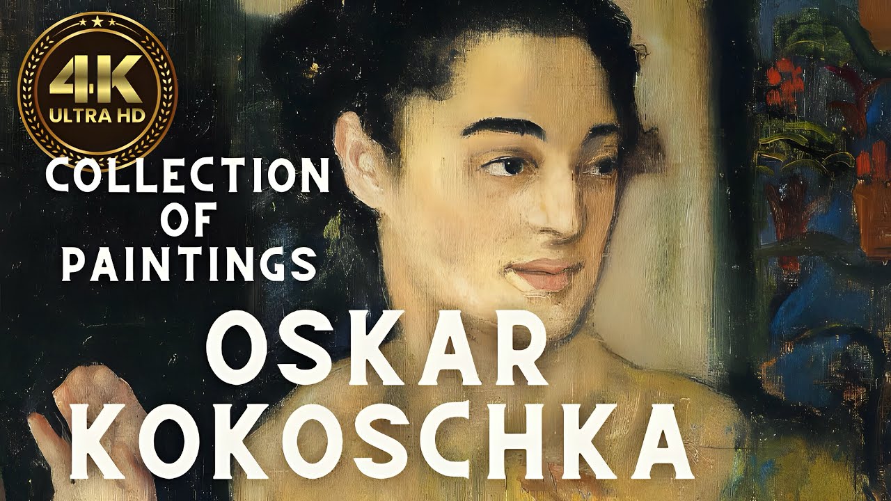 Oskar Kokoschka: Stunning Collection of Paintings - YouTube