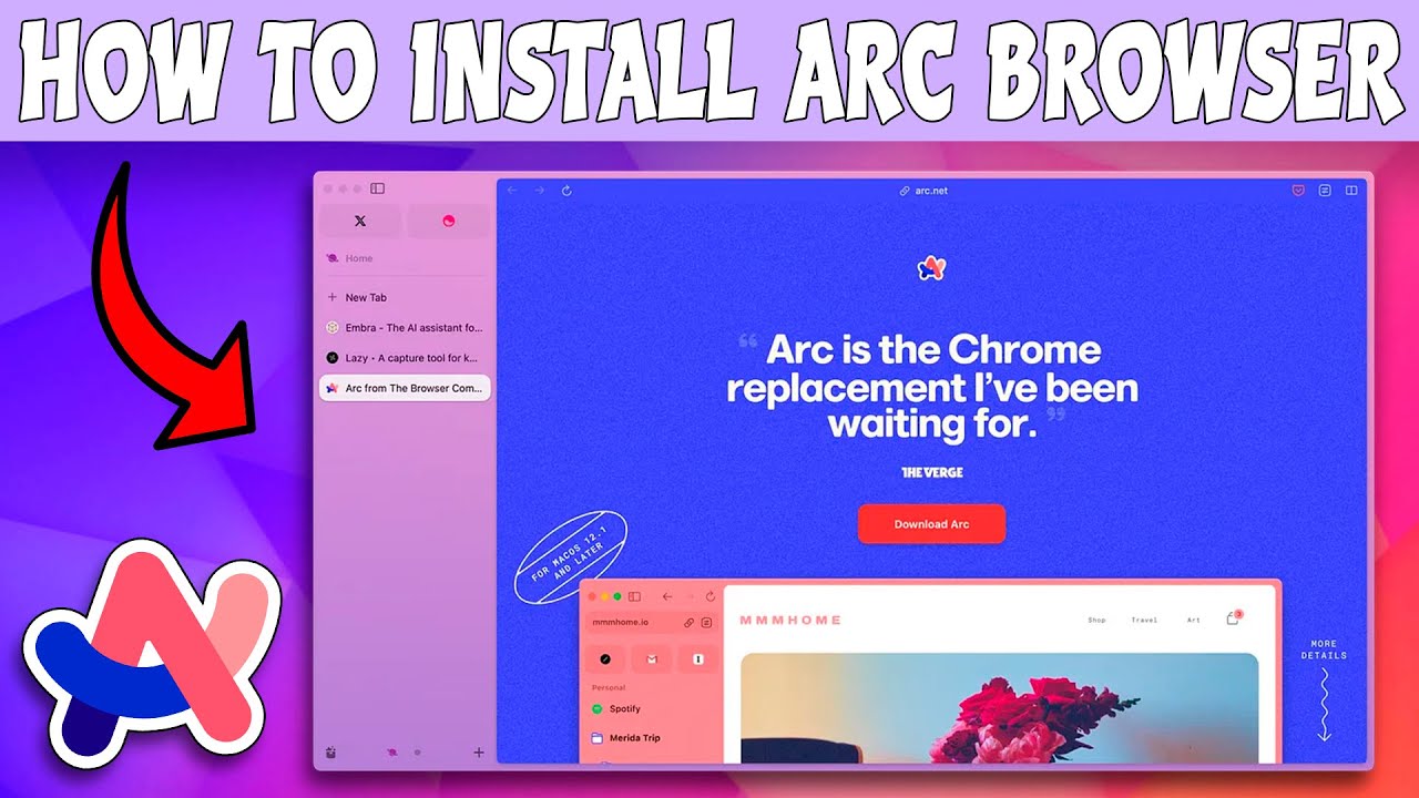 How To Download Arc Browser On Windows - YouTube
