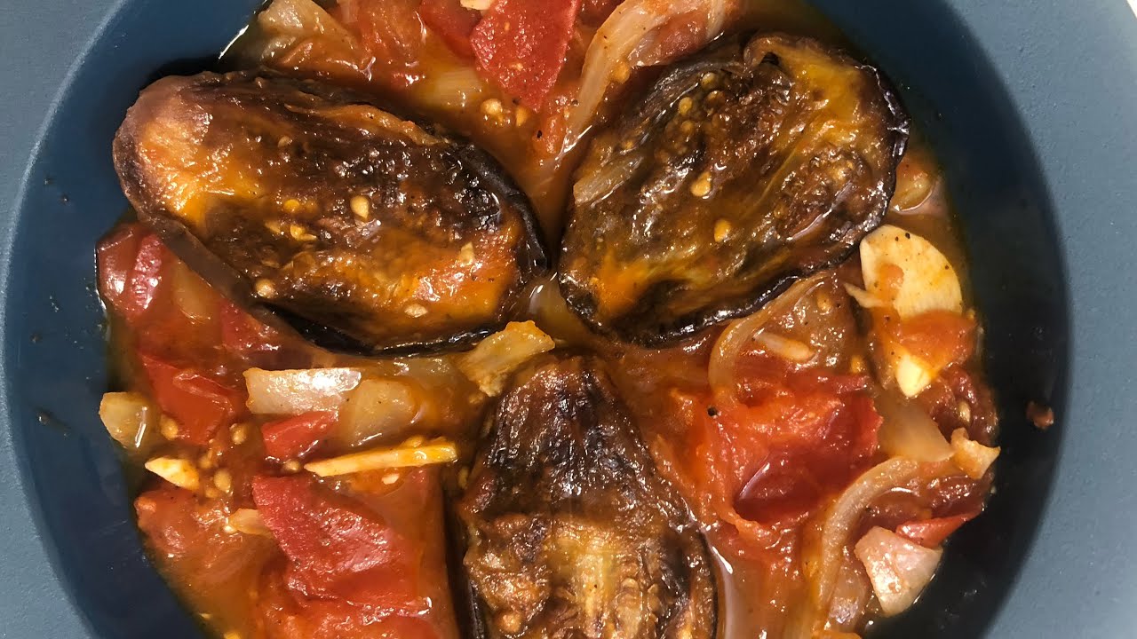 Moussaka syrienne. Recette vegan aux saveurs de la Méditerranée. - YouTube