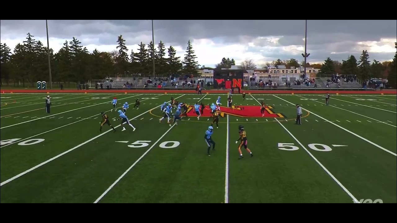 GWSS Highlights in The Halton Finals Against APHS - YouTube