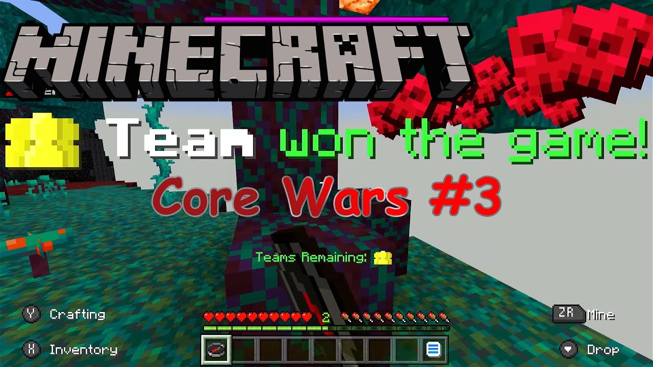 Minecraft Core Wars #3 Most Kills - YouTube