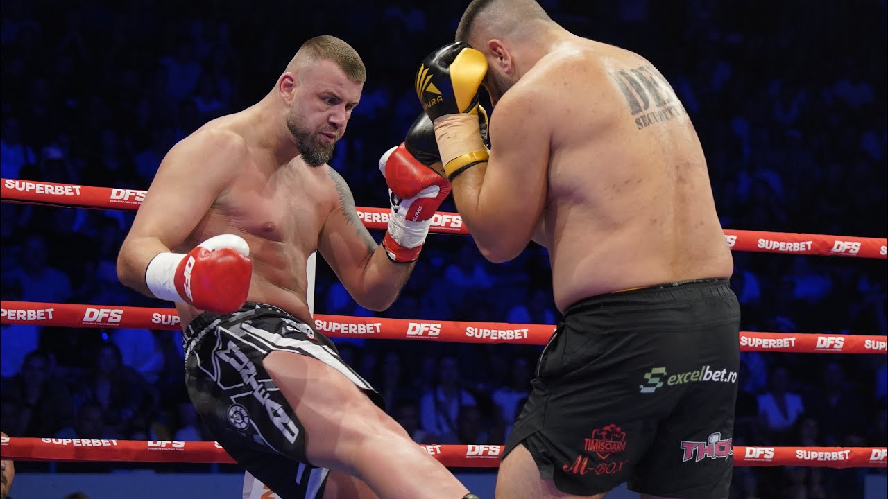 Marius Munteanu, KO spectaculos cu Ilie Brancu - YouTube