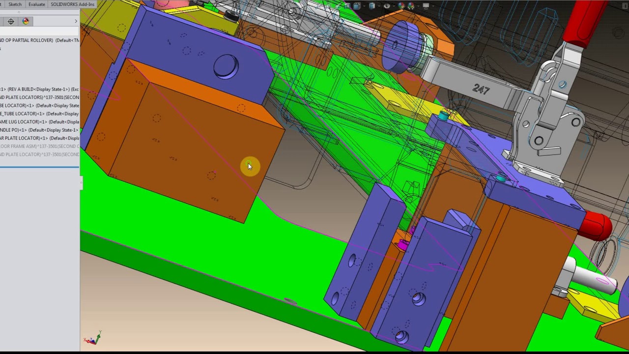 Fixture frame construction - YouTube