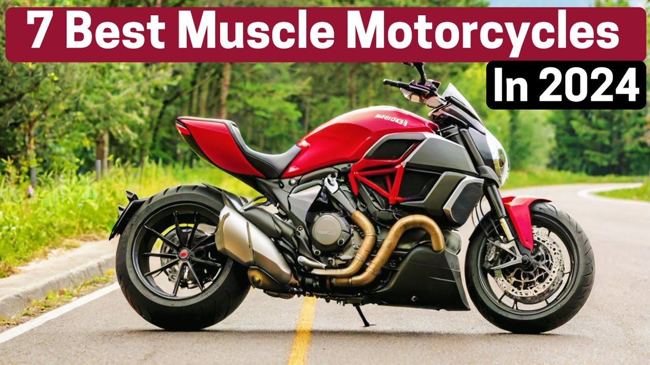 7 Best Muscle Motorcycles In 2024 - YouTube