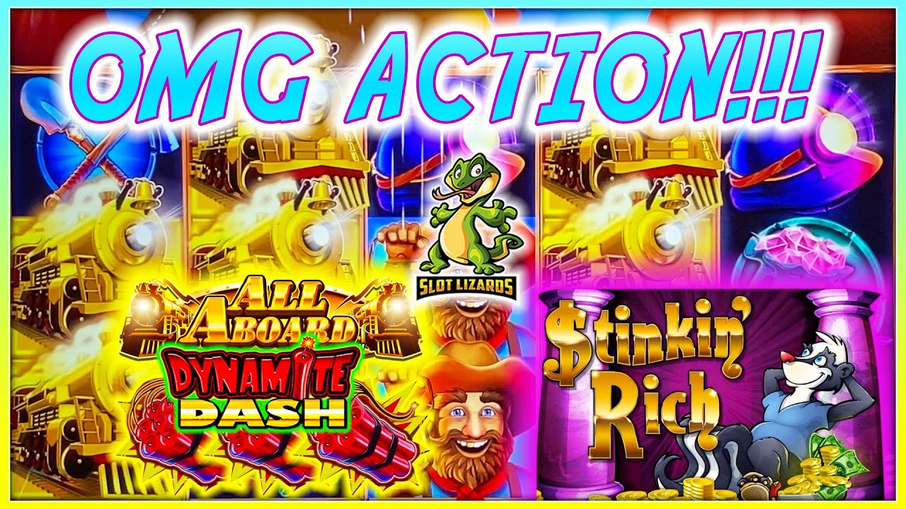 STINKIN HUGE AWESOME WIN! ACTION PACKED! All Aboard Dynamite Dash VS ...