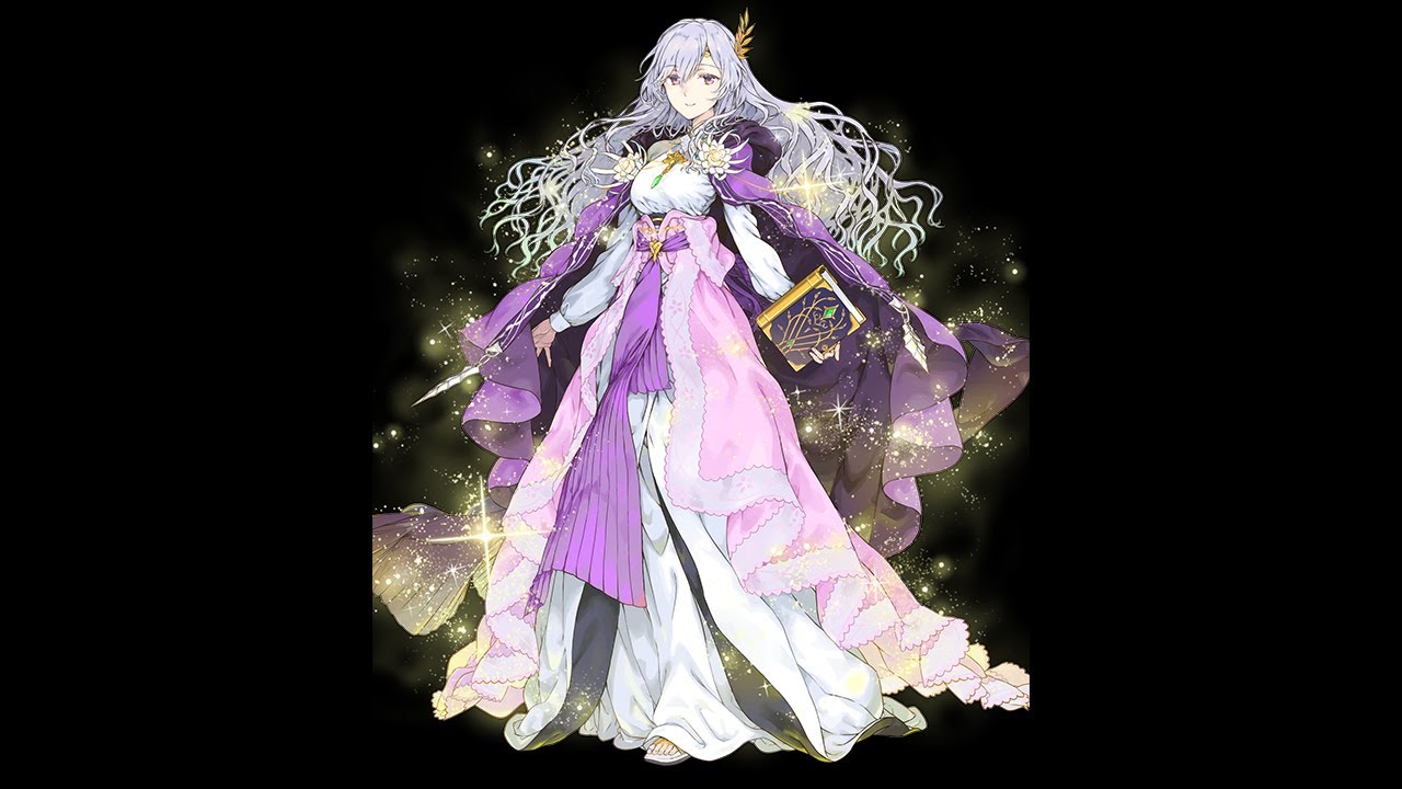 Fire Emblem Heroes : Voice Clips - Legendary Hero: Deirdre - Fated ...