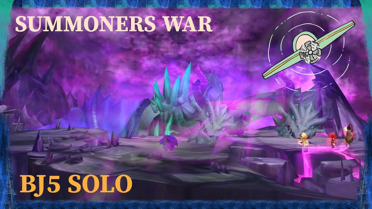 ทำทีมลงมังกรสามหัว BJ5 Solo ฉบับคนเล่นใหม่!! แบบใหม่สุด ๆ Summoners War ...