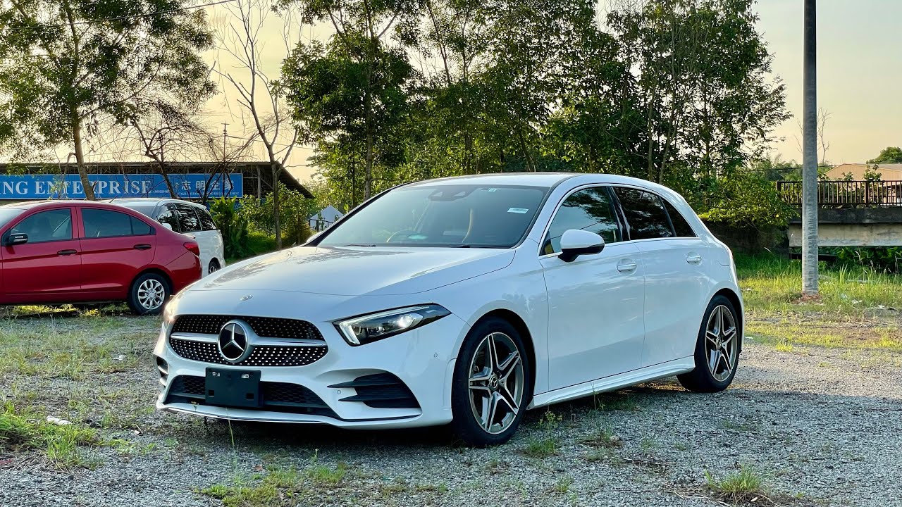 2020 Mercedes Benz A180 AMG Line Full Interior & Exterior - YouTube