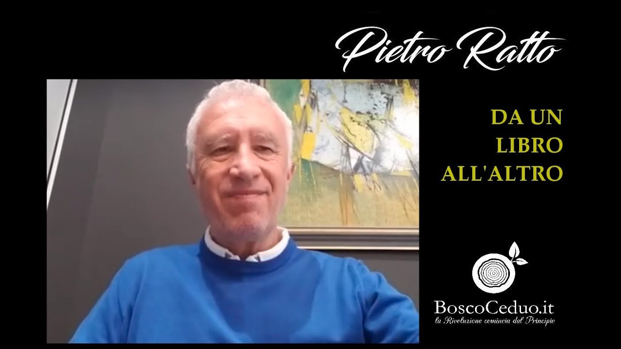 Pietro Ratto - Da un libro all'altro - YouTube
