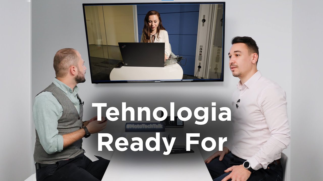 Moto Tech Talk - Episodul 8: Tehnologia Ready For - YouTube