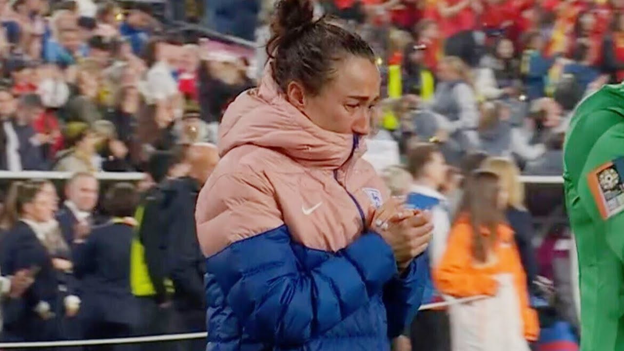England star Lucy Bronze's tears speak volumes but Lionesses have changed women's football